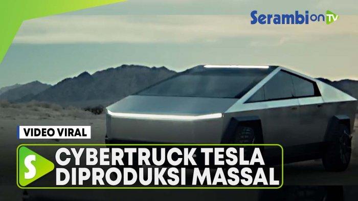 VIDEO Tesla Segera Produksi SUV Listrik Cybertruck Tahun Ini ...