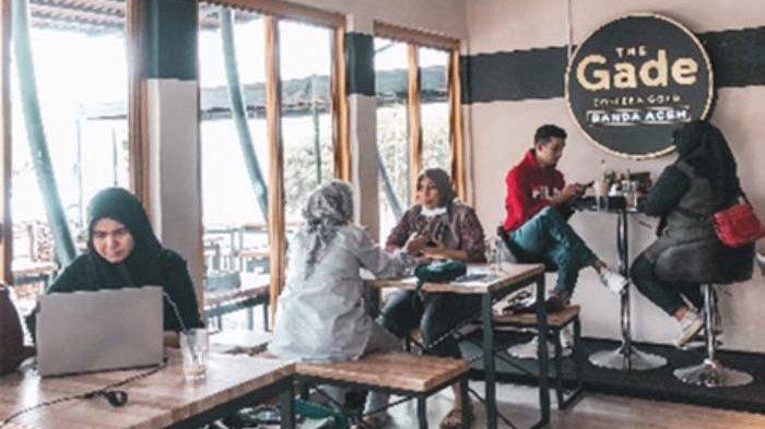 The Gade Coffe & Gold, dari Pegadaian untuk Milenial - Serambinews.com