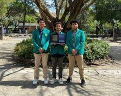 Tiga Mahasiswa Teknik Kimia USK Raih Medali Emas di Ajang OSPC 2023 - Serambinews.com