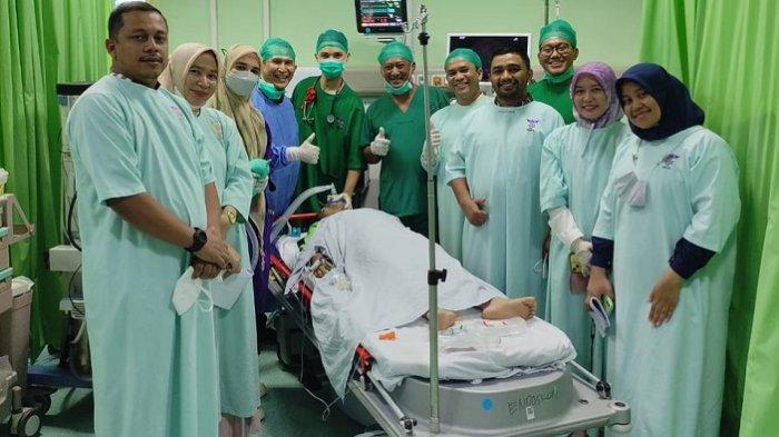 Remaja Putri Tertelan Jarum Pentul, Dokter RSUDZA Berhasil Angkat dari ...