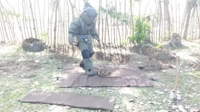 Bermula Info Eks Kombatan GAM, Bom Berat 25 Kg Sisa Konflik Aceh tak ...