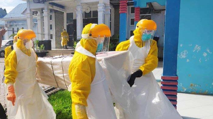 Dua Warga Nagan Positif Diisolasi di RSUZA - Serambinews.com