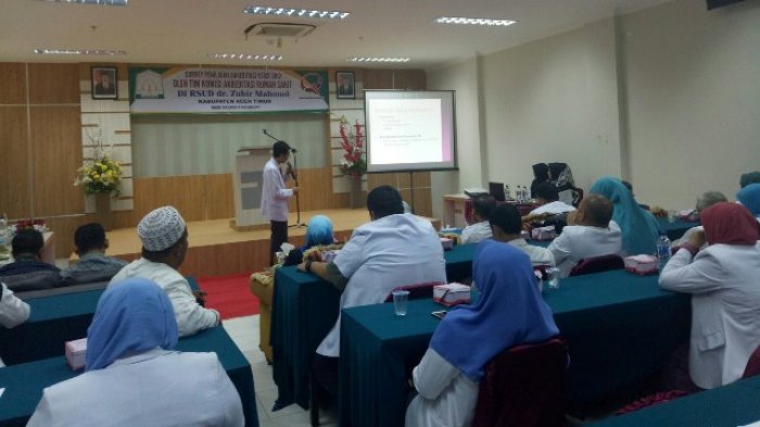 Tim KARS Survei Akreditasi RSUD Dr Zubir Mahmud - Halaman all - Serambinews.com