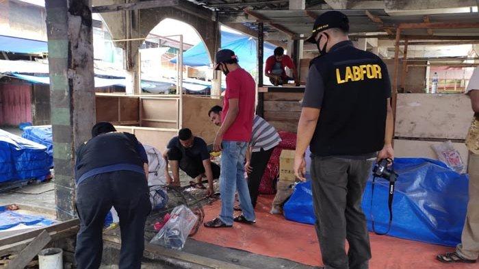 Penyelidikan Kebakaran Pasar Inpres Lhokseumawe, Polisi Masih Tunggu Hasil Labfor - Serambinews.com