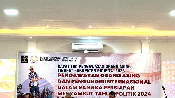Jelang Tahun Politik, Imigrasi Banda Aceh Gelar Rapat Pengawasan Orang ...