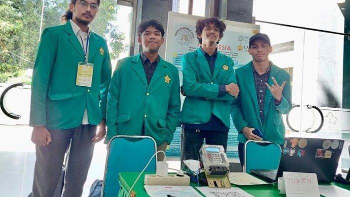 Hadirkan Inovasi Prototipe Meteran Prabayar, Tim Teknik Elektro USK ...