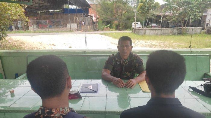 Danramil 02/Langsa Beri Pembekalan ke Calon Peserta Tamtama TNI-AD ...