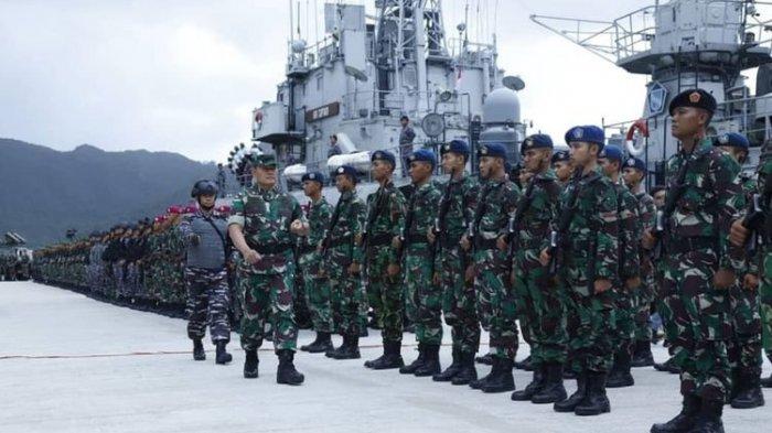 TNI Kerahkan Pasukan dan Kapal Perang ke Natuna, Respon Maraknya Masuk ...
