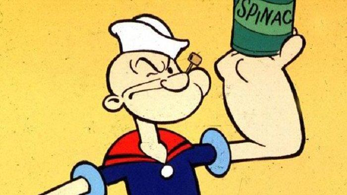 Ternyata Popeye Benar Kalau Konsumsi Bayam Tingkatkan Kinerja Fisik dan ...