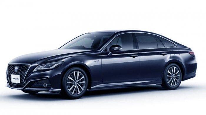 Berapa Harga Toyota Crown Hybrid? Mobil Baru untuk 34 Menteri Jokowi ...