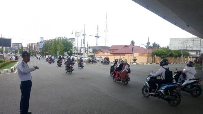 Traffic Light Simpang Surabaya Banda Aceh Mulai Difungsikan ...