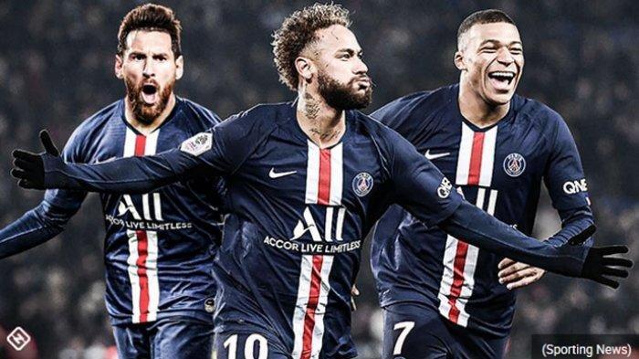 Alasan Lionel Messi Pilih PSG, Ambisi Koleksi Banyak Gelar Bersama Trio Maut Mbappe dan Neymar ...