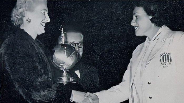 Sosok Betty Uber Pencetus dan Merancang Piala Uber, Indonesia Hanya ...