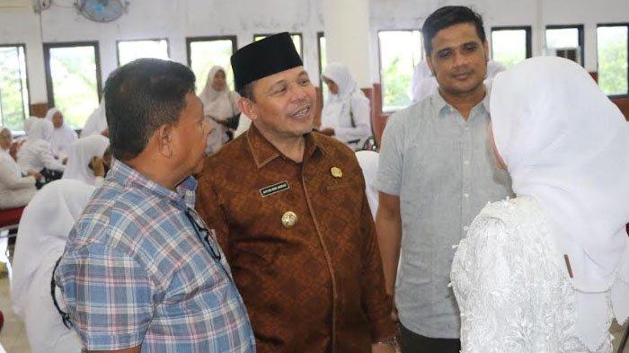 Bupati Kukuhkan 96 Kepala Sekolah di Pidie Jaya Mulai TK Hingga SMP - Serambinews.com