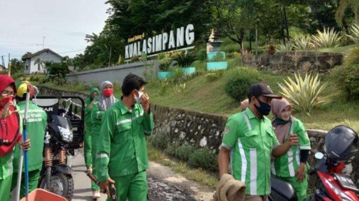 Tugu Selamat Datang Kualasimpang jadi Ikon Baru Objek Wisata yang ...
