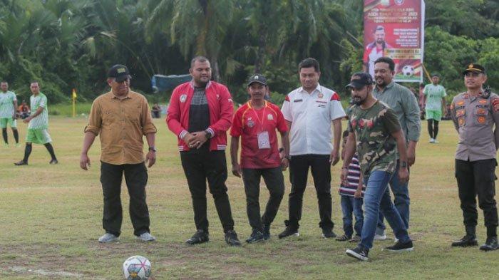 Turnamen DPRA Cup Iskandar Alfarlaky Dibuka, Diikuti 16 Tim Kabupaten ...