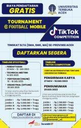 228 Peserta Bertanding Pada Laga E-Footbaal UT Aceh, Berhadiah Jutaan ...