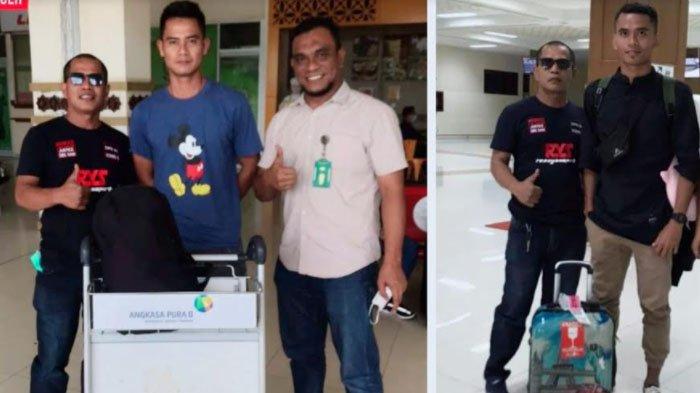 Tiba di Banda Aceh, M Robby dan Rifaldi Bergabung dalam Sesi Latihan ...