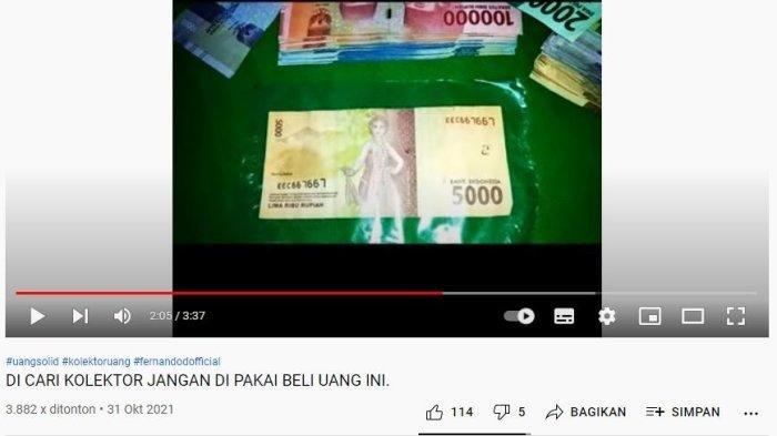 Segera Tukarkan Jika Anda Punya, Bos Marko Cari Uang Kertas Rp5.000 ...