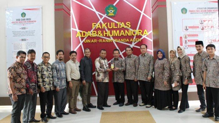 UIN Bandung Benchmarking ke UIN Ar-Raniry - Serambinews.com