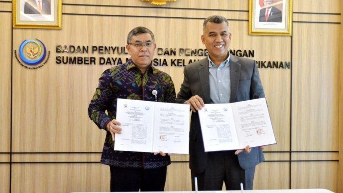 Unimal Tandatangani Nota Kerja Sama dengan BPPSDM Kementerian Kelautan ...