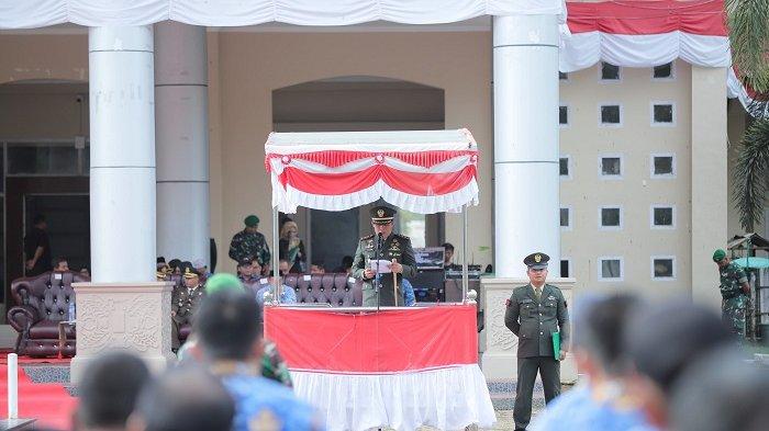 Dandim Pimpin Upacara Hari Bela Negara di Nagan Raya - Serambinews.com