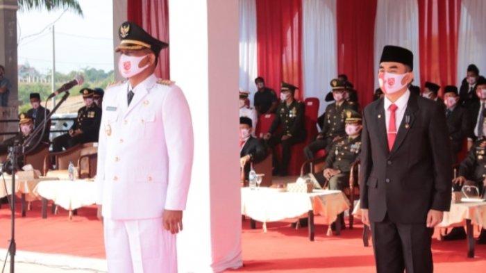 Begini Suasana Upacara HUT Ke-75 Kemerdekaan RI di Lapangan Puspemkab Aceh Timur Hingga ...