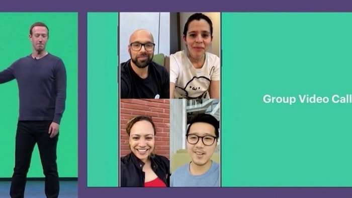 Simpel, Begini Cara Video Call 4 Orang dengan WhatsApp - Serambinews.com