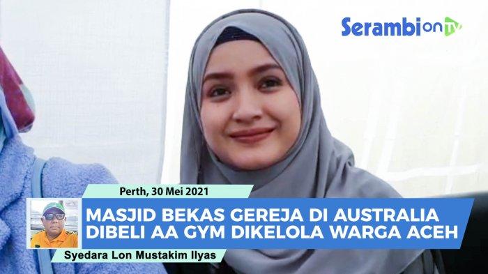 VIDEO Perayaan Idul Fitri 1442 H di Masjid Al Latif Perth Australia ...