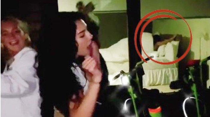 VIRAL Tarian TikTok dengan Latar Belakang Adegan Seks, Tak Sengaja ...