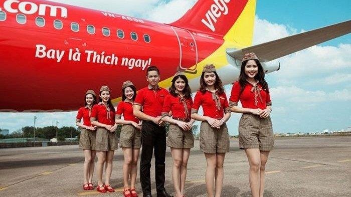 5 Fakta VietJet Air yang Rambah Pasar Indonesia, Akan Terbang Perdana ...