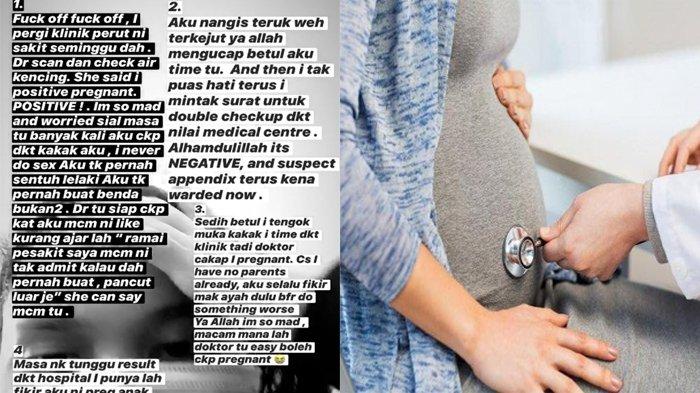Gadis Ini Shock Saat Dokter Bilang Hamil, Ternyata Salah Diagnosis ...