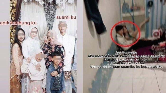 Viral Video Istri Sah Pergoki Suami Selingkuh dengan Adik Kandung: Aku Ikhlas Ya Allah - Halaman ...