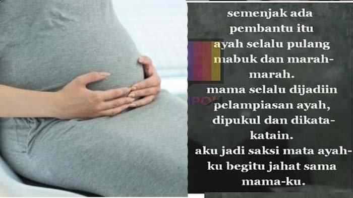 VIRAL Istri Lagi Hamil, Pembantu Jadi Pelakor Selingkuh dengan Suami, Anak Korban: Dasar Wanita ...