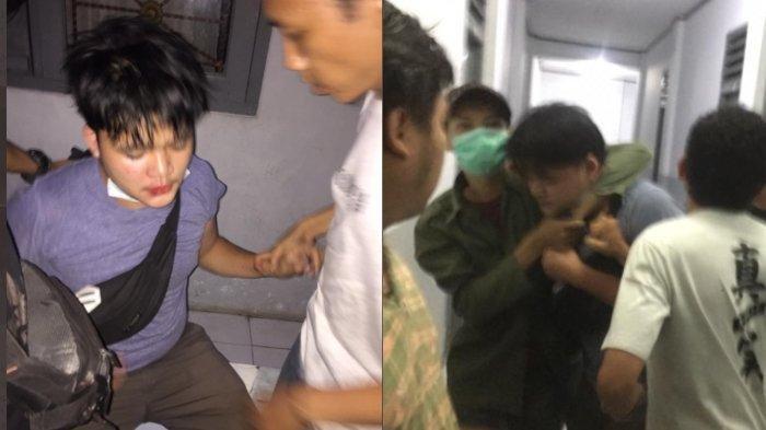 VIRAL Seorang Pria Tertangkap Basah Masuk Kosan Wanita, Pelaku Dibawa ke Kantor Polisi ...