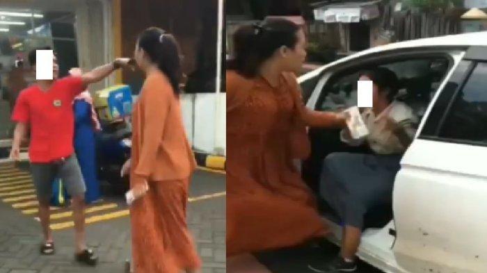 VIRAL Wanita Ini Pergoki Pacar Bersama Selingkuhan Masih SMA, Jilbab Ditarik hingga Disuruh ...