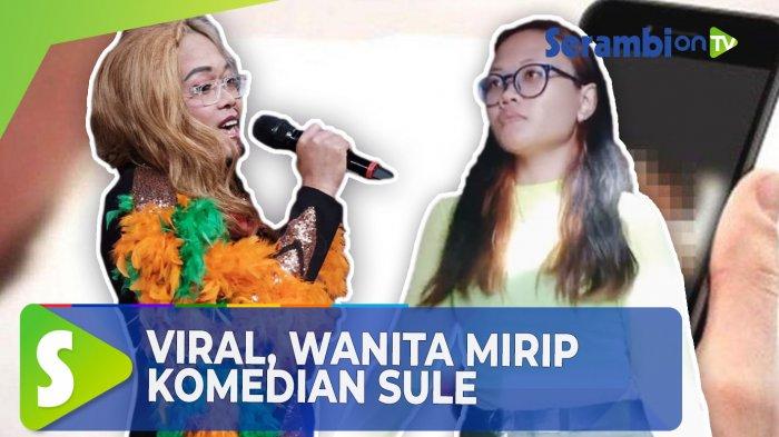 VIDEO - Viral Wanita Mirip Sule, Gimana Menurut Kalian? Mirip Nggak ...