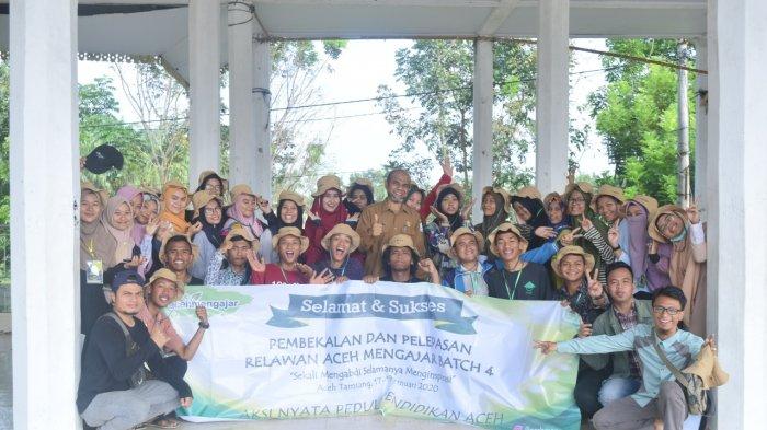 Puluhan Relawan Mengajar di Tamiang Disebar di Lima Kampung ...