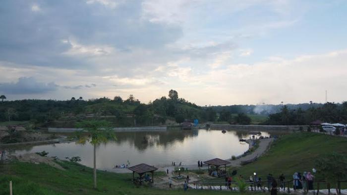 Waduk Jeulikat, Wisata Kekinian dari Kota Lhokseumawe - Serambinews.com