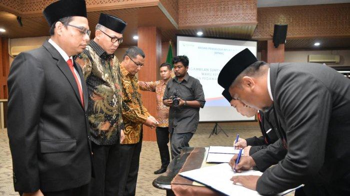 Wakil Kepala dan 23 Pegawai BPMA Dilantik, Ini Pesan Teuku Muhammad ...