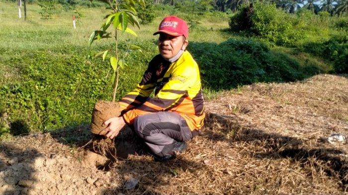 Wakil Wali Kota Tanam 150 Pohon di Hutan Kota Langsa - Serambinews.com