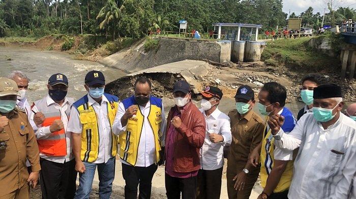 Rehab Bendung Krueng Pase Lamban, Kadis PUPR Aceh Utara : Akan Terus ...