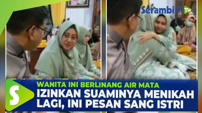 Viral Istri Pertama Dirut Bank Izinkan Suaminya Poligami Begini