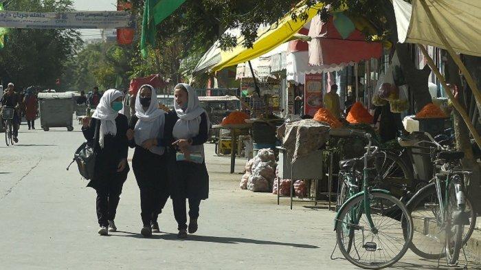 PBB Minta Taliban Penuhi Janji dan Sumpah, Wanita Afghanistan Masih ...