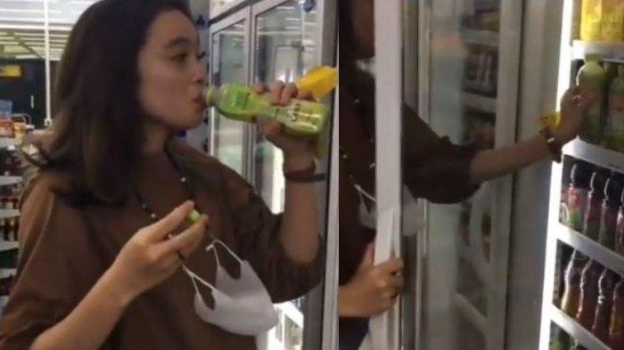 Minum Minuman di Minimarket Lalu Dimasukkan Lagi ke Lemari Pendingin ...