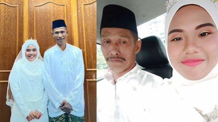 VIRAL Gadis 25 Tahun Nikah dengan Duda Lebih Tua 21 Tahum, Padahal Dulu Dianggap Ayah Angkat ...