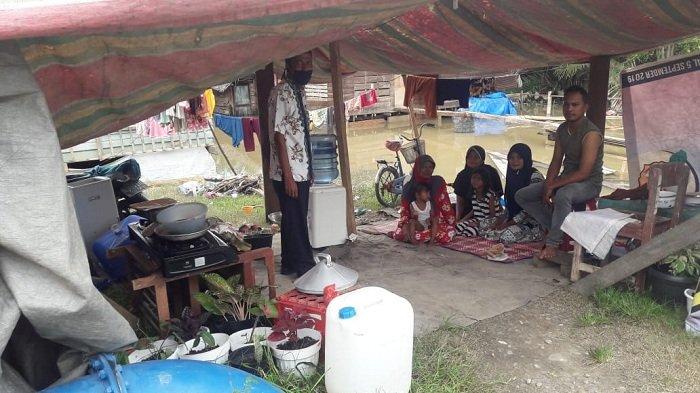 Empat Desa di Aceh Timur Masih Tergenang Banjir, 100 Jiwa Pengungsi ...