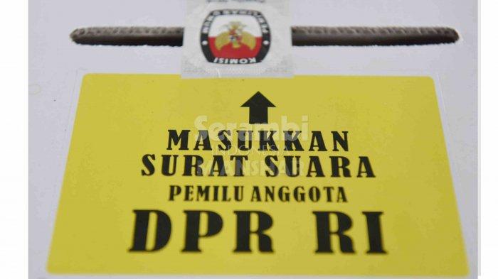 Perolehan Suara Sementara Caleg DPR RI dari 393 TPS di Agara, Golkar dan PKB Raih Suara ...