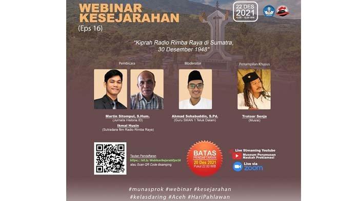 Sutradara Film Radio Rimba Raya Bicara dalam Webinar Kesejarahan ...