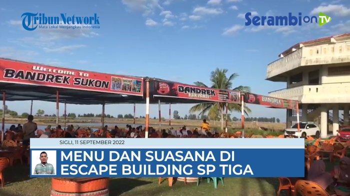 VIDEO Wisata Kuliner di Halaman Escape Building - Serambinews.com